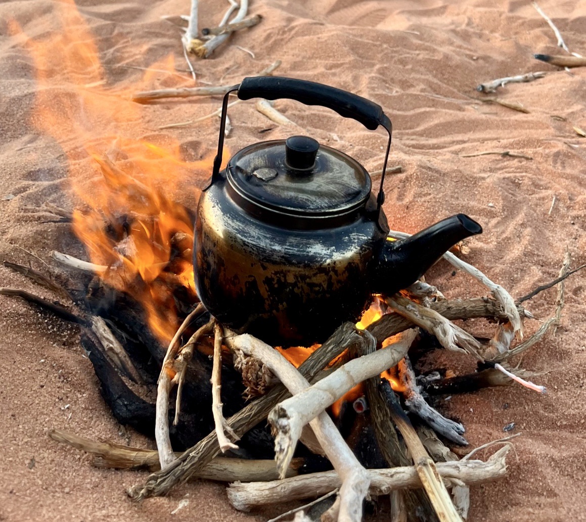 Chai Ma Nana (Tea) – Sandy’s Stories and Tales